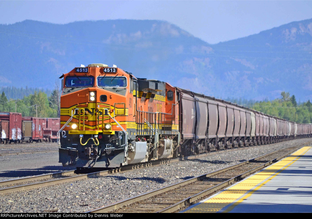 BNSF 4513-4862.